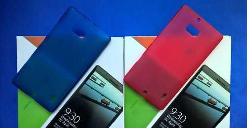 Два чехла для Nokia Lumia 930 флагманский смартфон