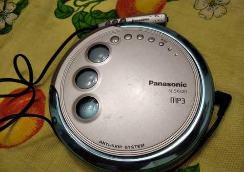 CD-MP3 плеер Panasonic SL-SX420