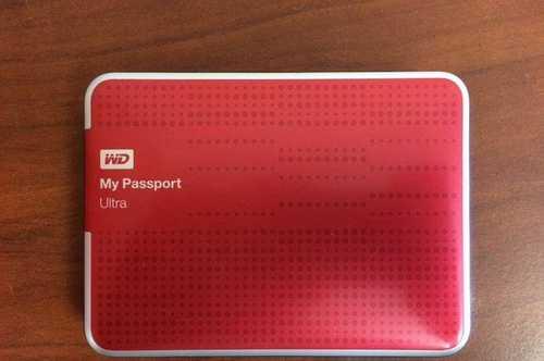 Внешний жесткий диск USB 3.0 WD My passport 1 тб