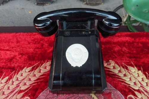 Телефон герб СССР ретро