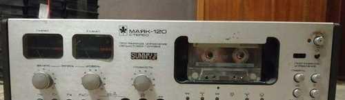 Магнитафон приставки Маяк-120 стерео