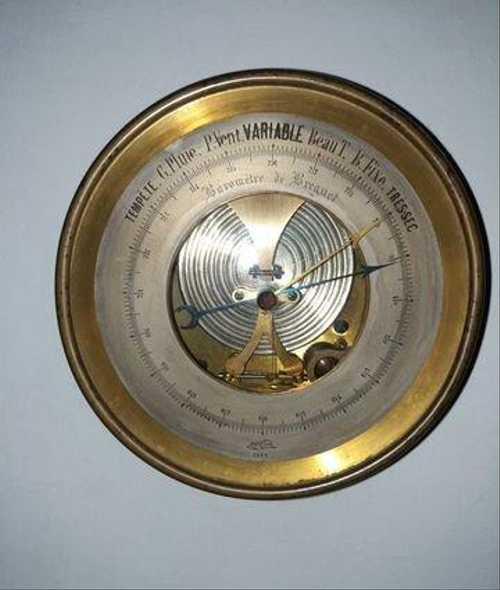 Breguet барометр антикварный 17хх годов