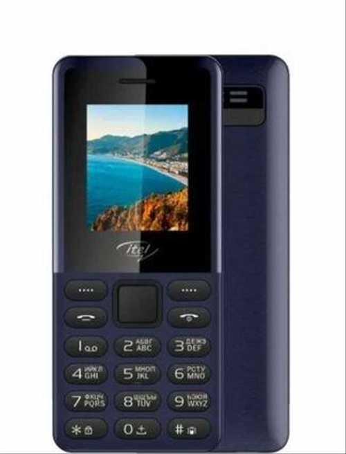 Мобильный телефон itel IT2163R (темно-синий)