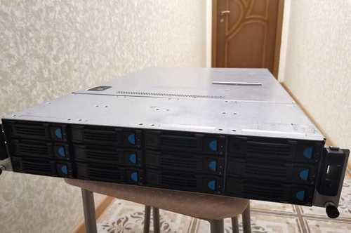 Сервер 24 потока/48GB/4Tb SAS