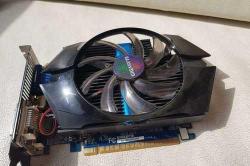 Видеокарта GeForce GTX650 4GB