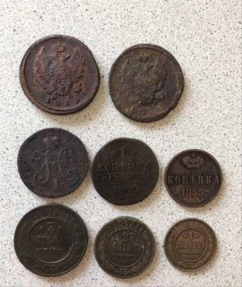 Монеты царские и СССР