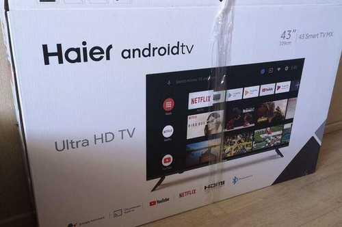 Телевизор Haier androidTV