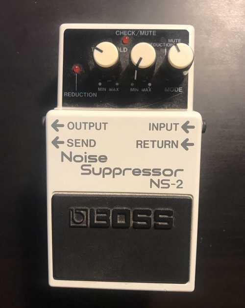 Гитарная педаль Boss NS-2 шумодав noise gate