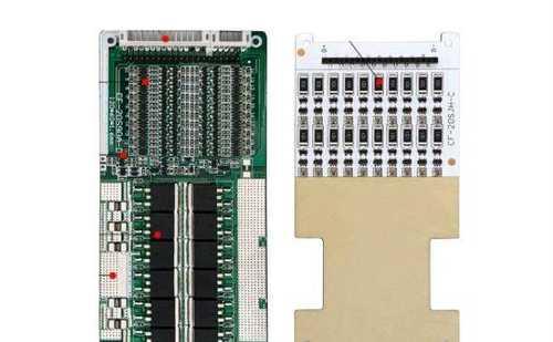 BMS lifepo4 20s 73,0V 45A симметричная
