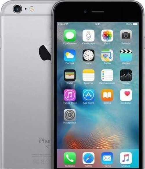 iPhone 6 16gb Gray