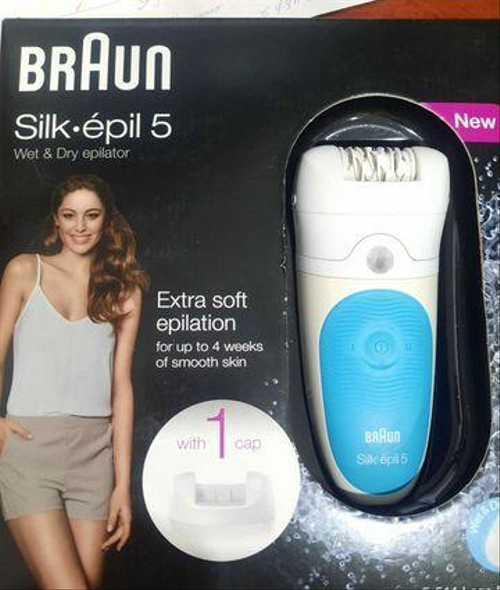 Braun silk epil инструкция