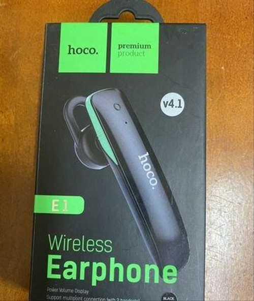 Bluetooth гарнитура Hoco E1