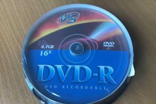 Оптические диски DVD-R