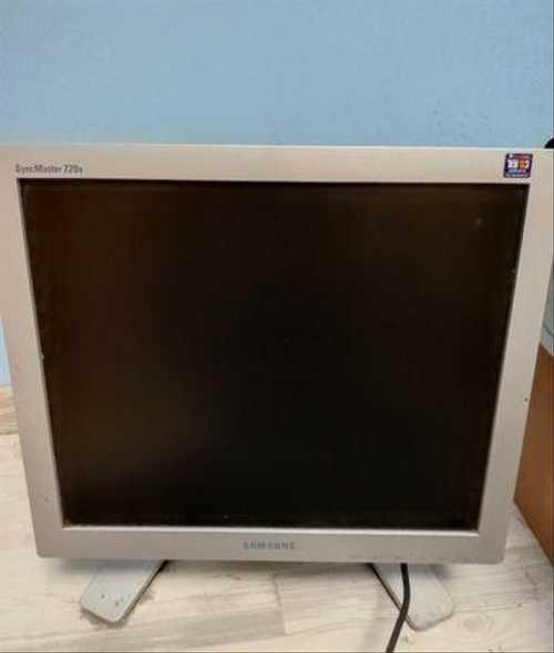 Монитор Samsung syncmaster 720b
