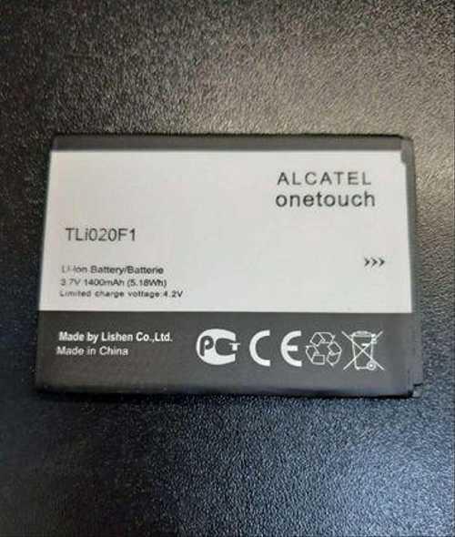 Аккумулятор для Alcatel onetouch