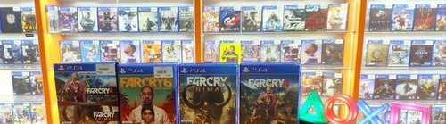Игры для Playstation 4 Серия Far cry