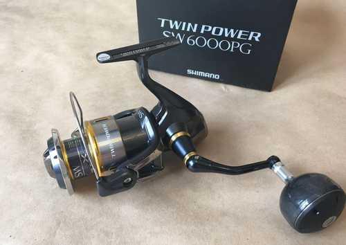 Катушка Shimano 15 twinpower SW 6000PG