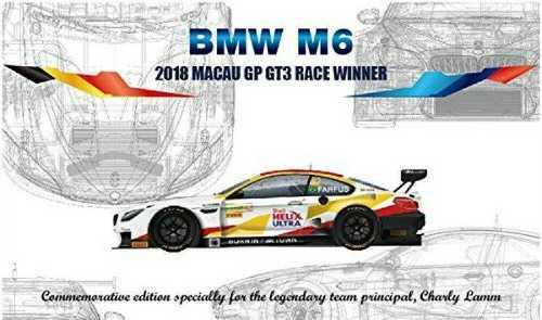 Platz PN24008 BMW M6 Macau Winner 1/24