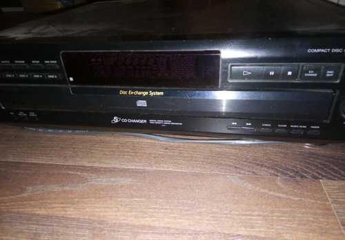 Sony cd changer
