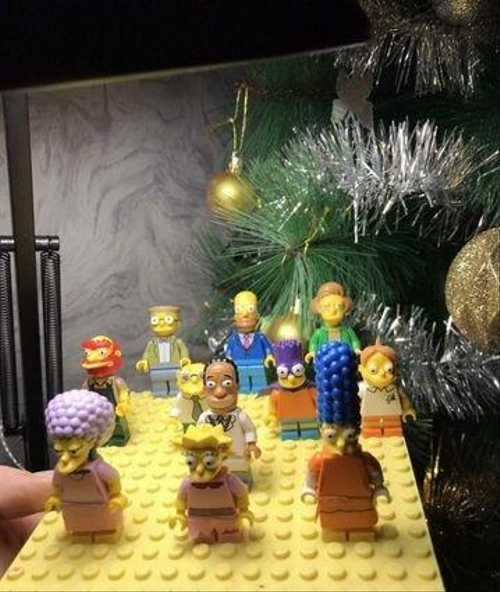 Lego simpsons