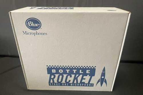 Микрофон Blue Microphones Bottle Rocket Stage One