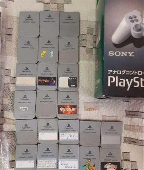 Sony PlayStation 1 Memory Card (Карты памяти)