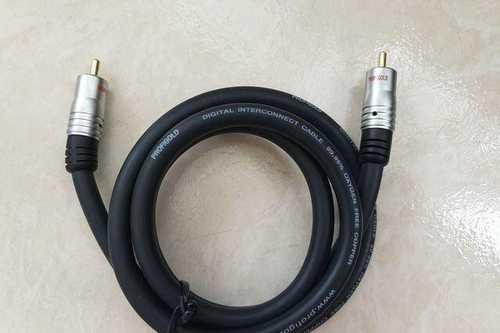 Profigold Digital Coaxial Interconnect Cable PGD48