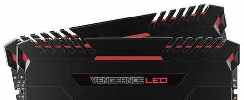 Corsair Vengeance LED DDR4 2x8Gb 3000 мгц