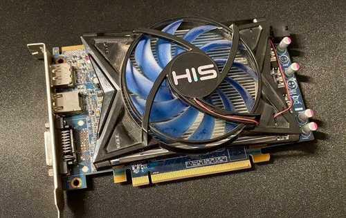 Видеокарта PCI-E HIS ATI Radeon HD5750 1Gb/Скупка