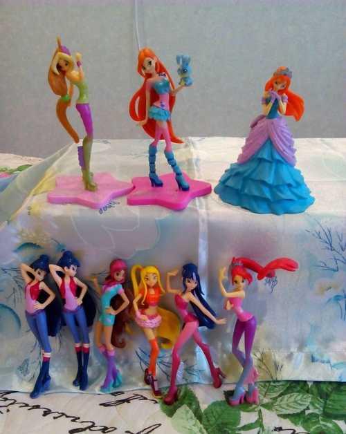 Куколки Winx