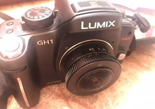 Panasonic lumix GH1