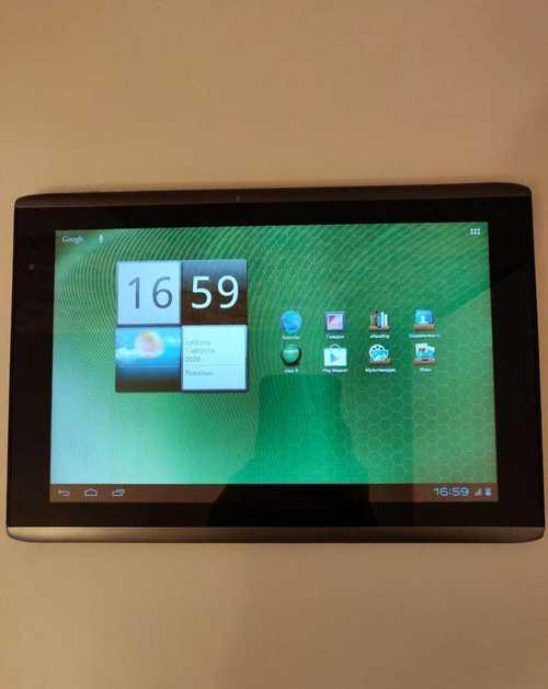 Планшет Acer Iconia Tab A501
