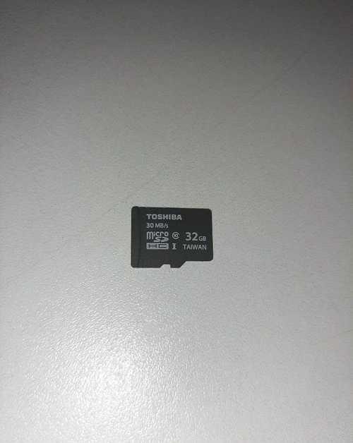 Продам Карту Памяти MicroSD Toshiba 32gb