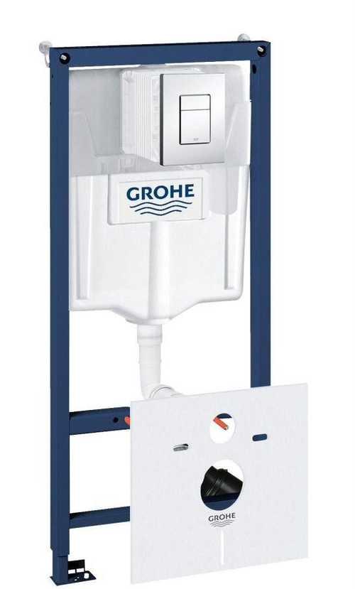 Инсталляция Grohe Rapid SL 38827000 (5 в 1)