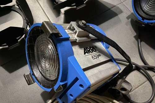 Видеосвет arri 650 plus fresnel
