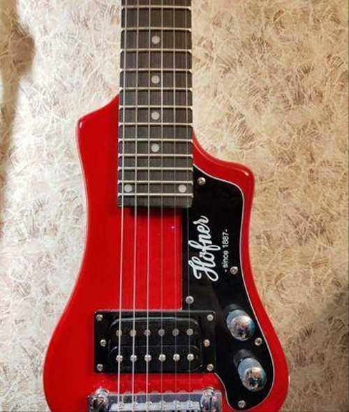 Мини электро Гитара Hoffman