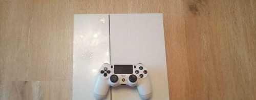 Sony Ps4 белая FAT 500 GB