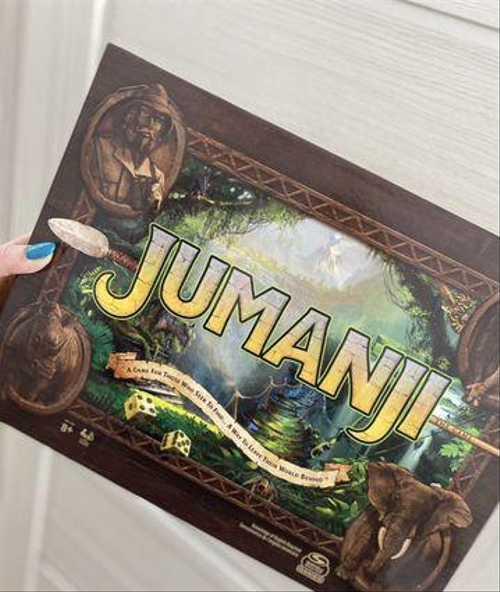 Настольная игра Jumanji
