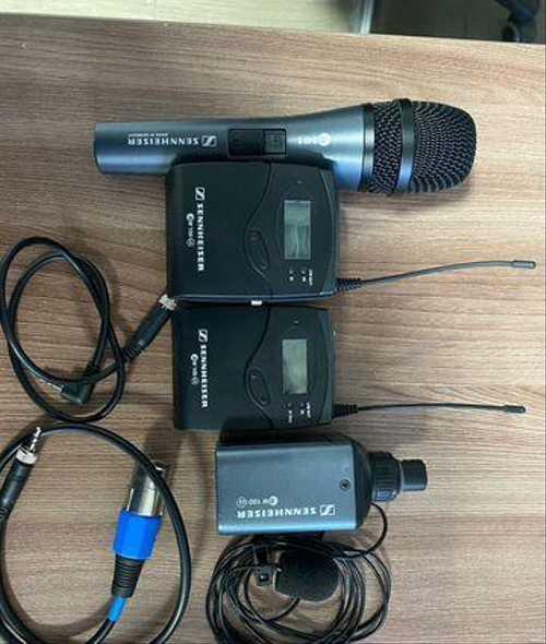 Радиосистема sennheiser EW100G3