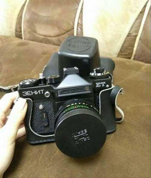 Плёночный фотоаппарат zenit ET
