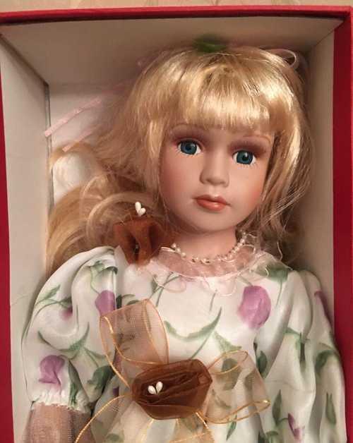 Фарфоровая кукла Angel Collection 40 см