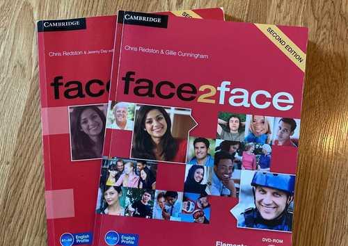 Face2face elementary учебник и книга учителя