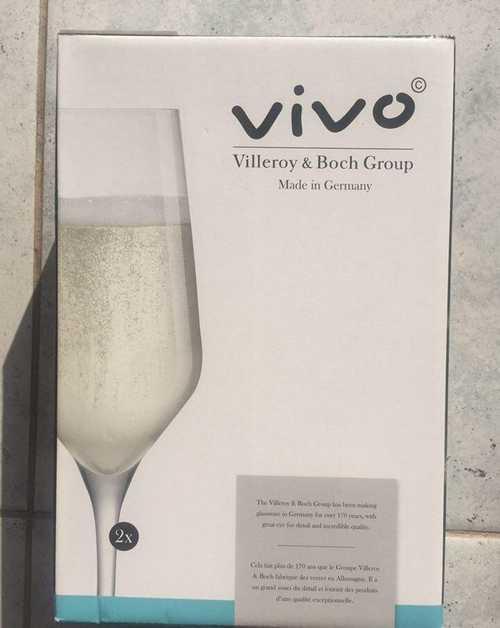 Бокалы шампанское Vivo Villeroy & Boch
