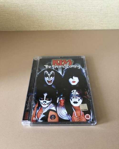 DVD Kiss The Second Coming