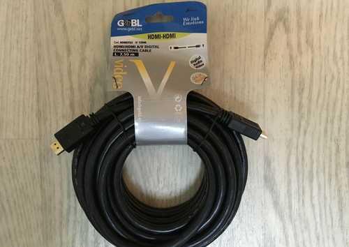 Кабель hdmi 7.5m, GeBl (Италия)