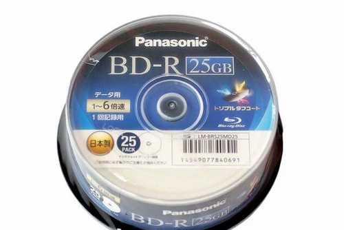 Диски BD-R BD-RE 25Gb 50Gb made in Japan