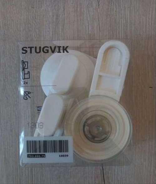 Крючок настенный на присоске IKEA Stugvik