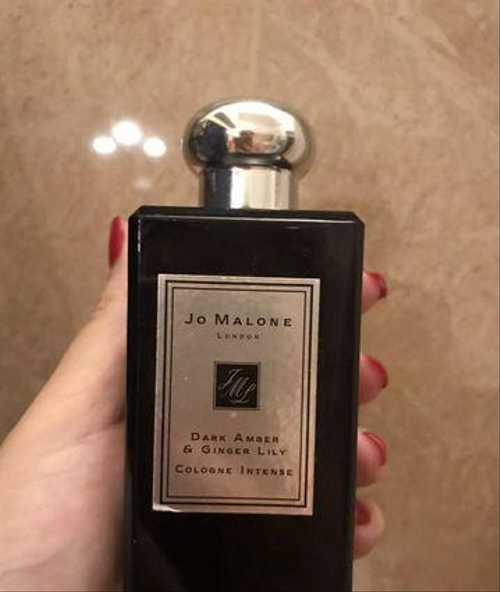 Духи jo malone dark amber