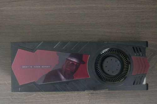 Радиатор от Nvidia GTX 1070