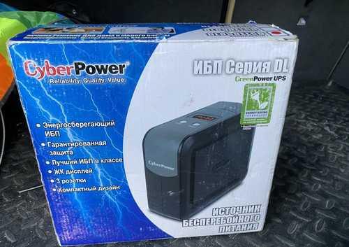 Источник бесперебойного питания (ибп) CyberPower